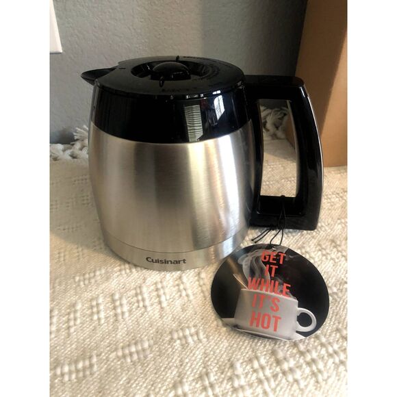 cuisnart | Dining | Cuisnart 2 Cup Thermal Caraf Replacement ...